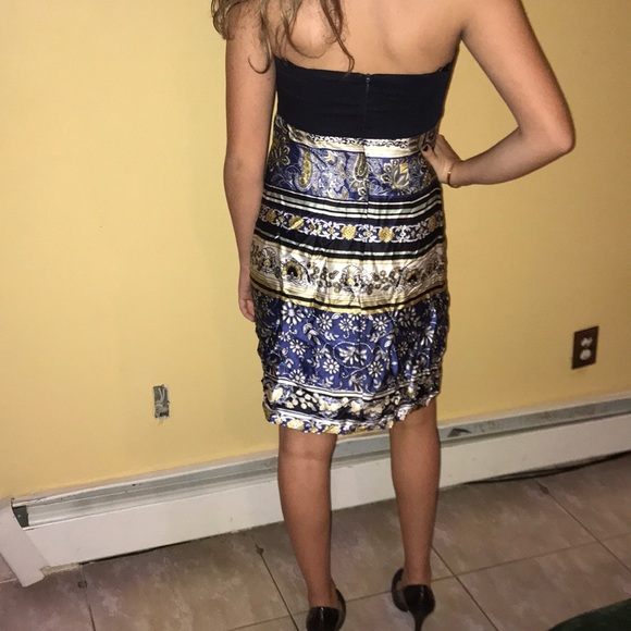 Single Dress | Dresses | Single Dress With Satin Pasley Design Never ...